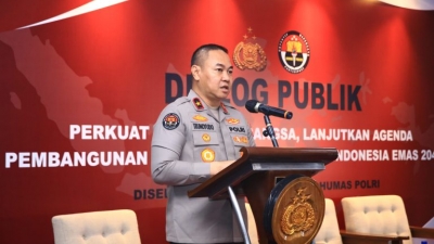 Divisi Humas Polri Gelar Dialog Publik, Perkuat Kesatuan Bangsa Dukung ...