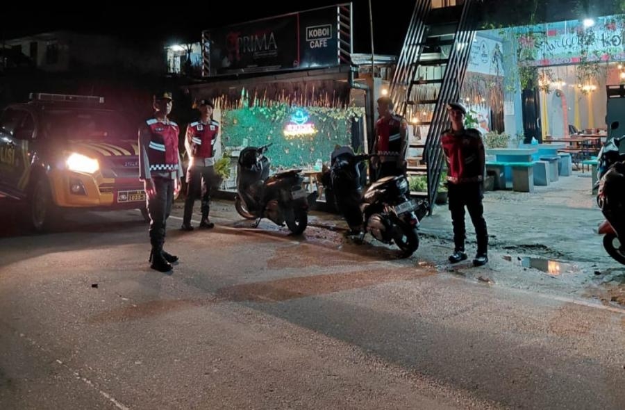 Kasat Samapta Polres Pakpak Bharat Antisipasi 3C Gelar Patroli Perintis ...